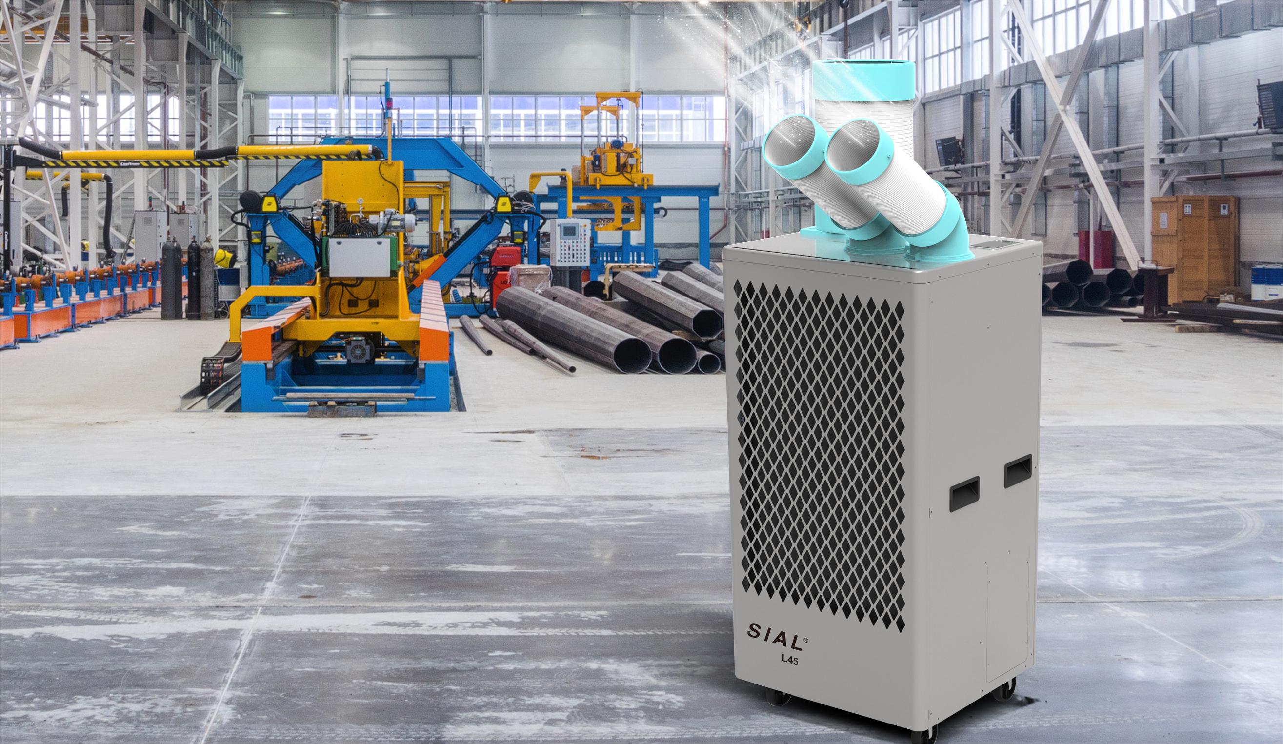 This is why industrial air conditioners can be used in production ...