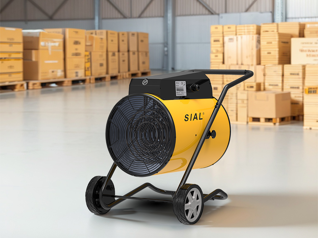 The Preferred Heating Equipment for Winter Warehouses - Sial